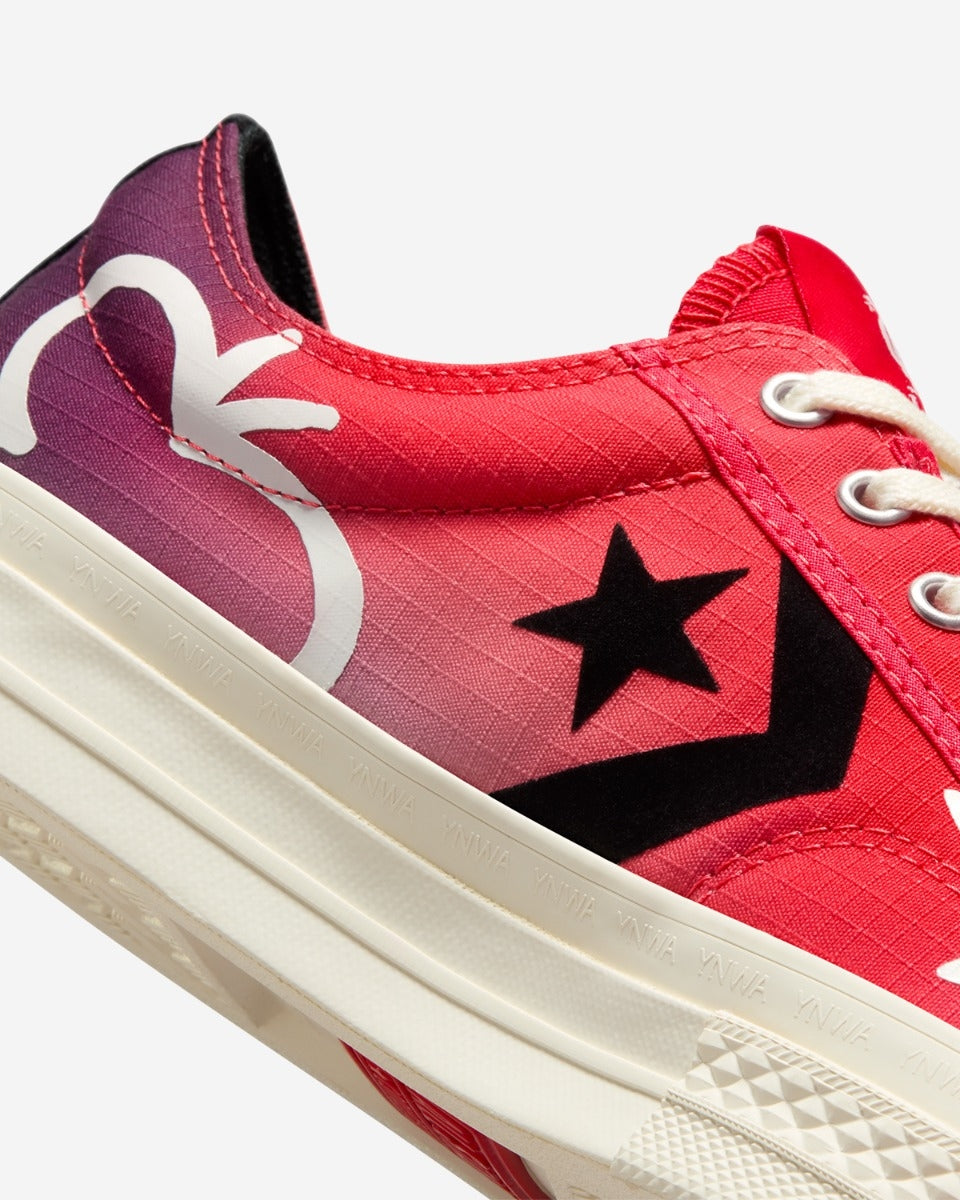 LFC x Converse 76 Star Player Shoes Red – Weston Corporation