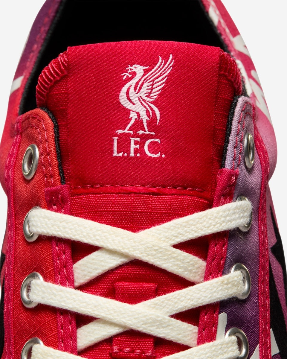 LFC x Converse 76 Star Player Shoes Red – Weston Corporation