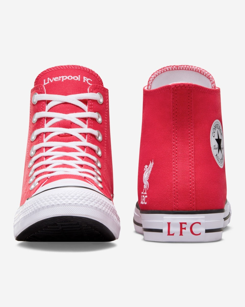 LFC x Converse Adults Chuck Taylor HO23 Red – Weston Corporation