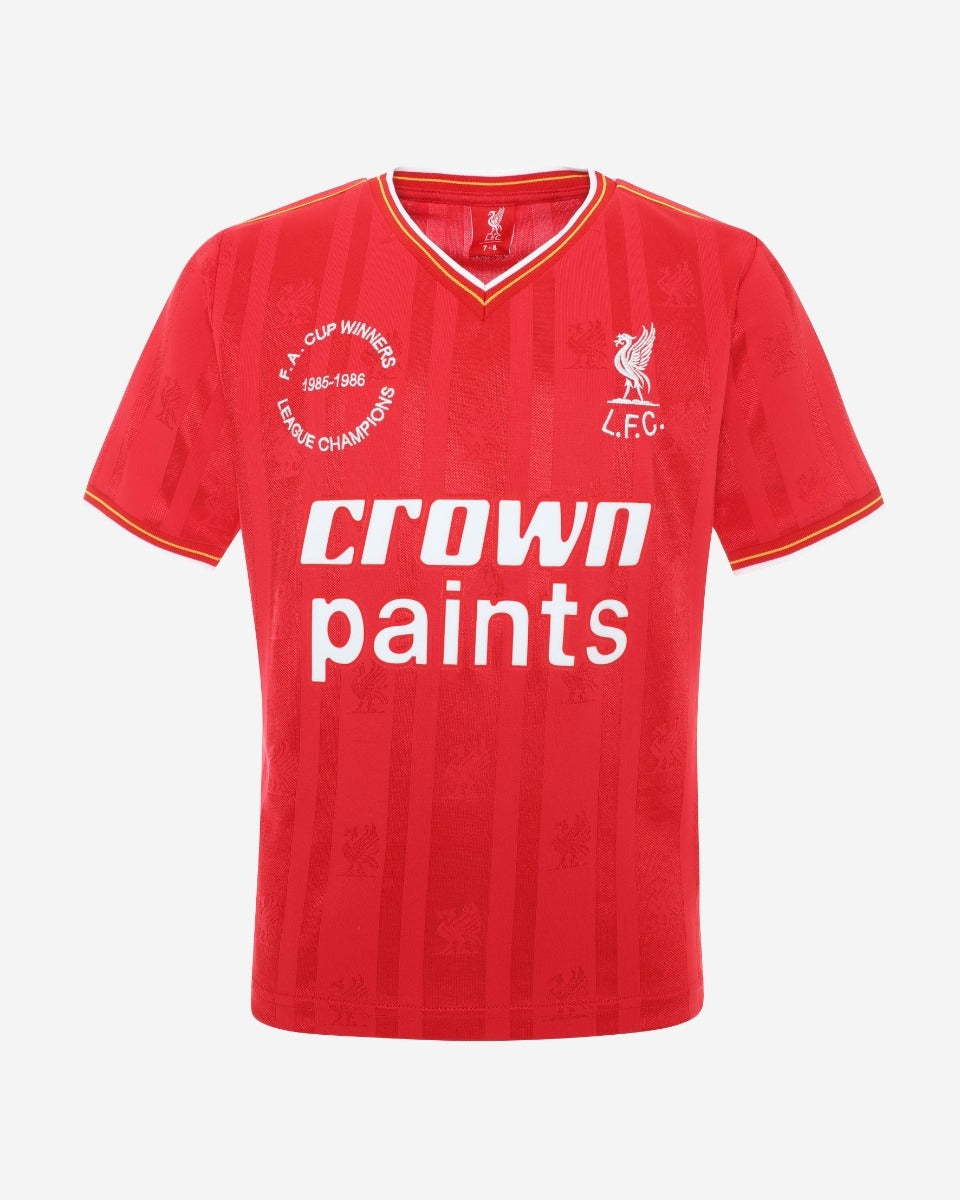 LFC Retro Infant 1986 Home Shirt – Weston Corporation