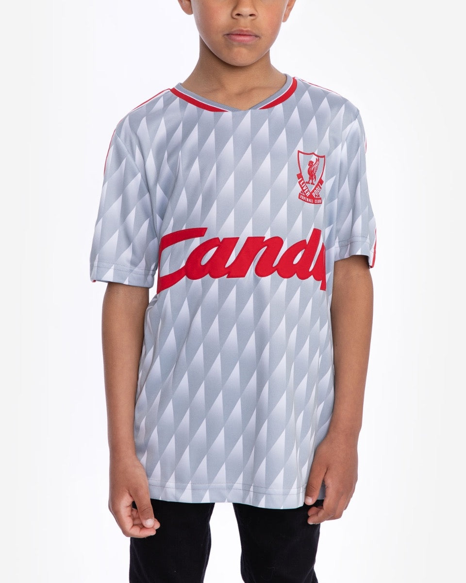 LFC Retro Junior Candy Away Shirt – Weston Corporation