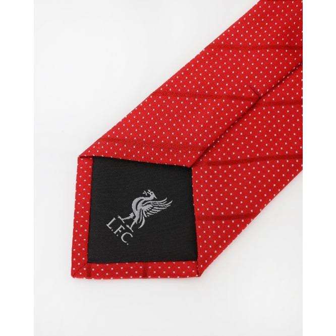 LFC Red Silk Tie – Weston Corporation