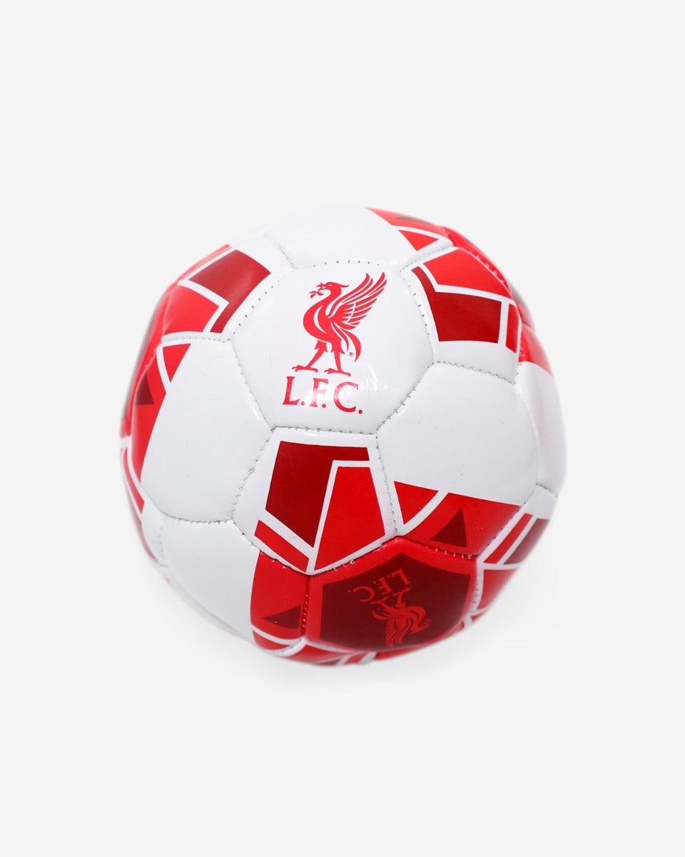 LFC Size 1 Ball (Red/White/Grey) – Weston Corporation