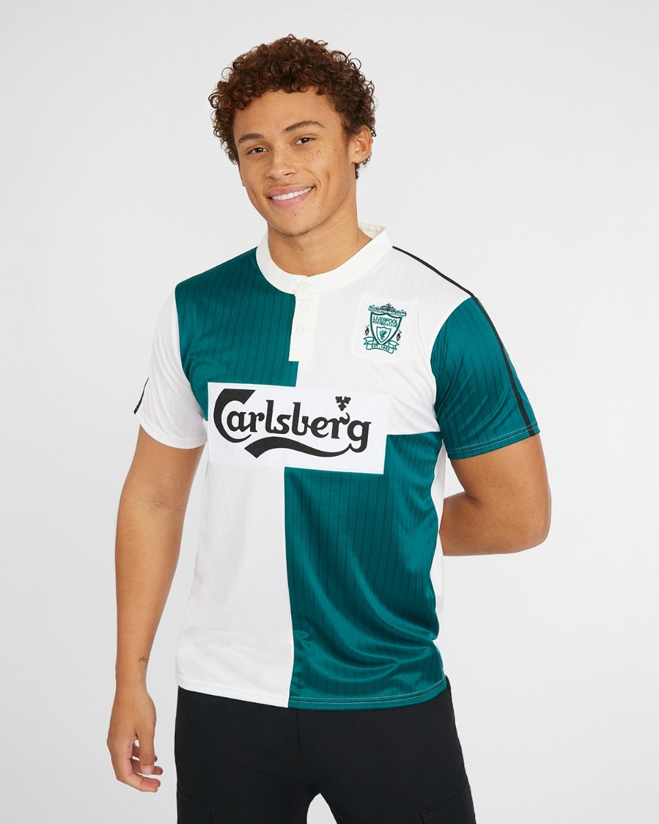 LFC Retro Adults 95/96 Away Shirt – Weston Corporation