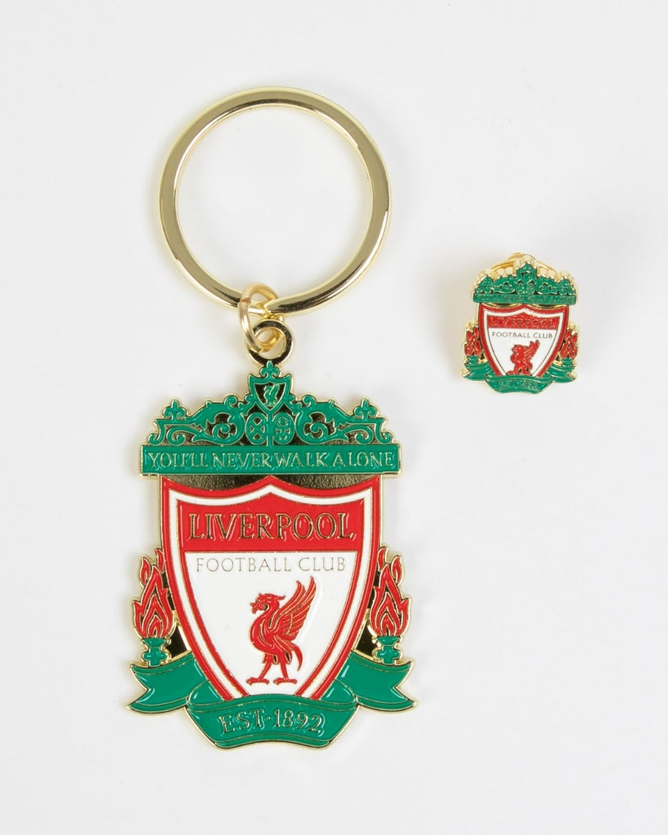 LFC Crest Badge & Keyring Set – Weston Corporation