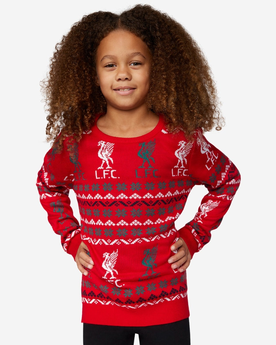 LFC Junior Fairisle Jumper – Weston Corporation