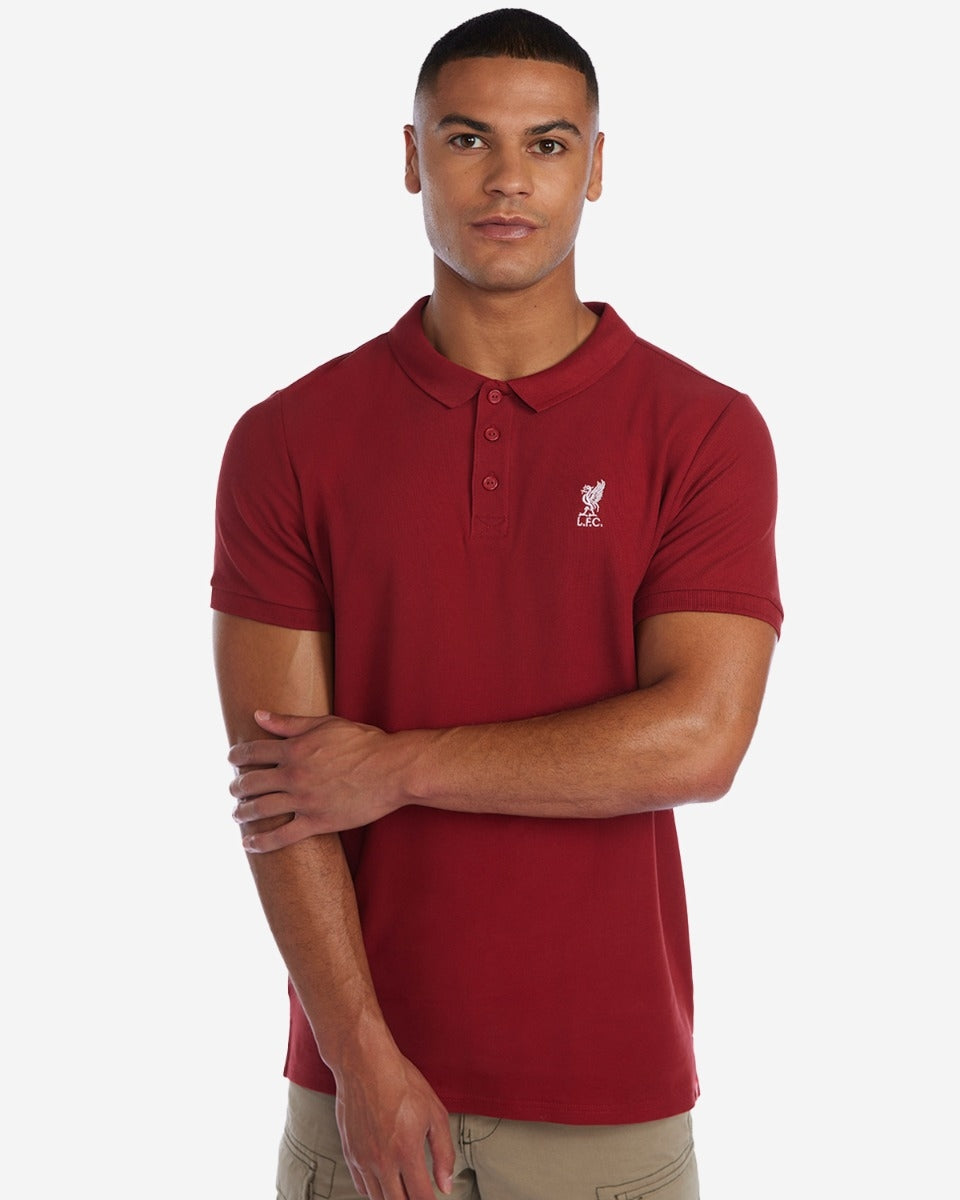 LFC Mens Conninsby Polo Rust – Weston Corporation