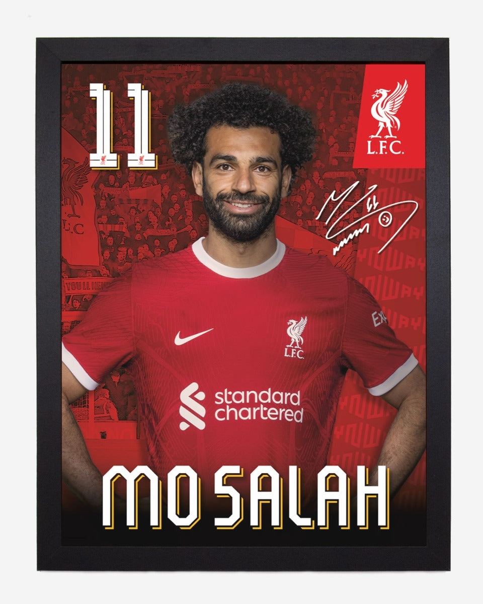 LFC 23/24 Salah 30 X 40 Framed Print – Weston Corporation