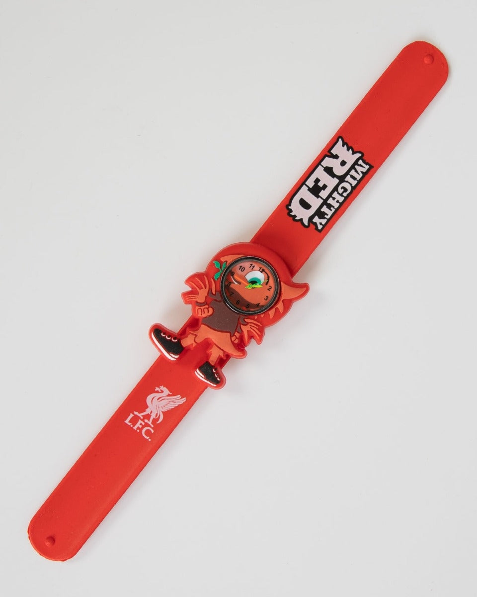 LFC Mighty Red Slap Band Watch – Weston Corporation