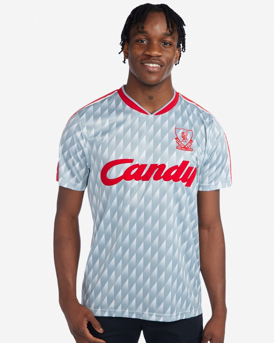 LFC Adult Retro 89-91 Candy Away Shirt – Weston Corporation