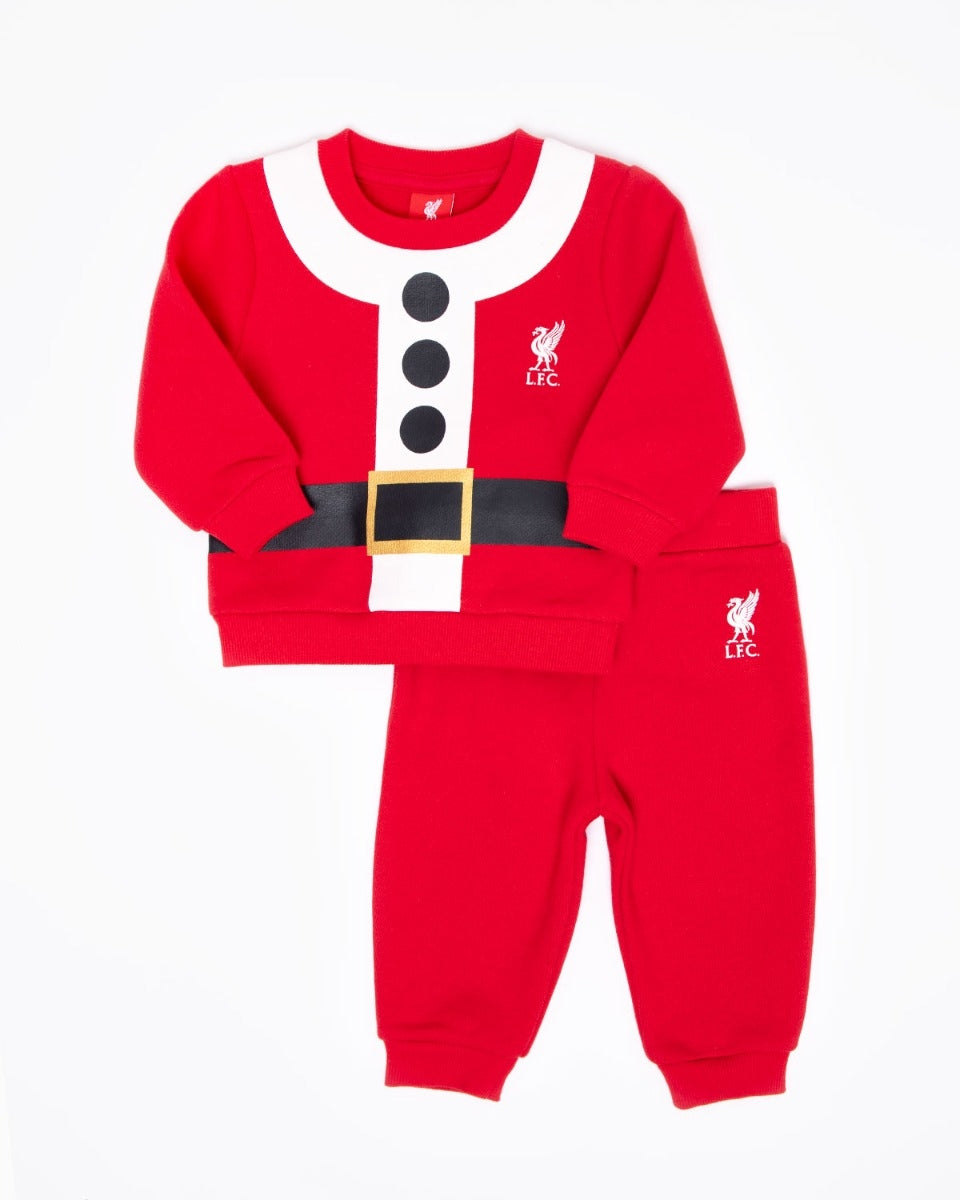 LFC Baby Santa Jog Set – Weston Corporation