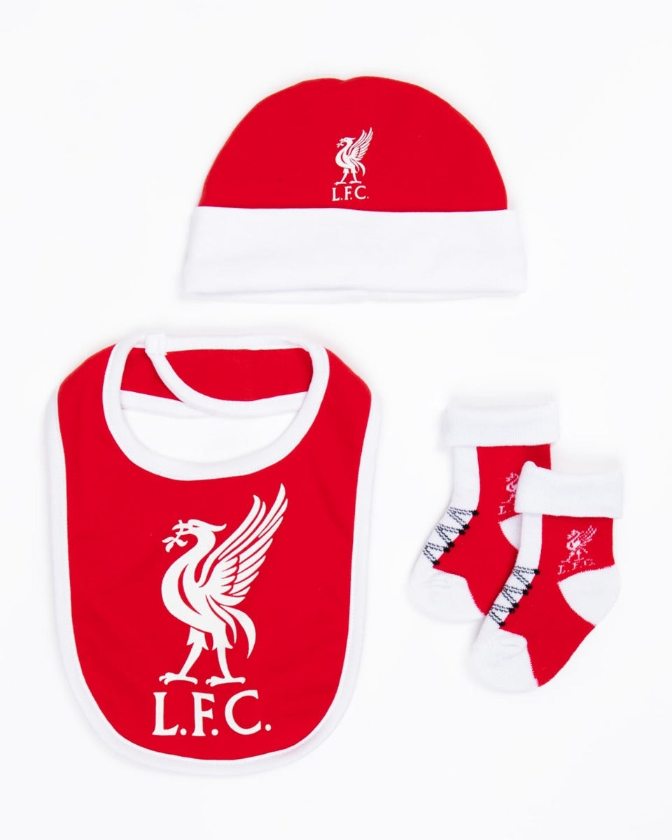LFC Hat, Bib & Bootie Set – Weston Corporation