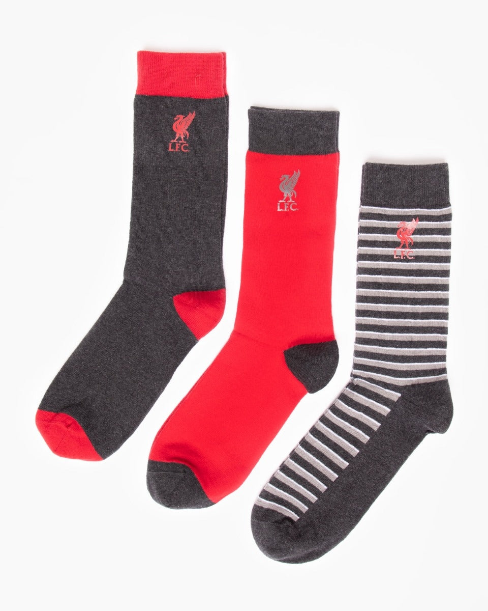 LFC Mens 3Pack Design Sock – Weston Corporation