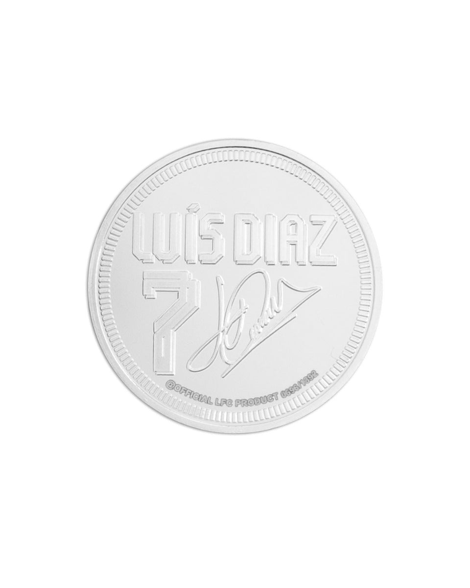 LFC Luis Díaz Collectible Coin – Weston Corporation