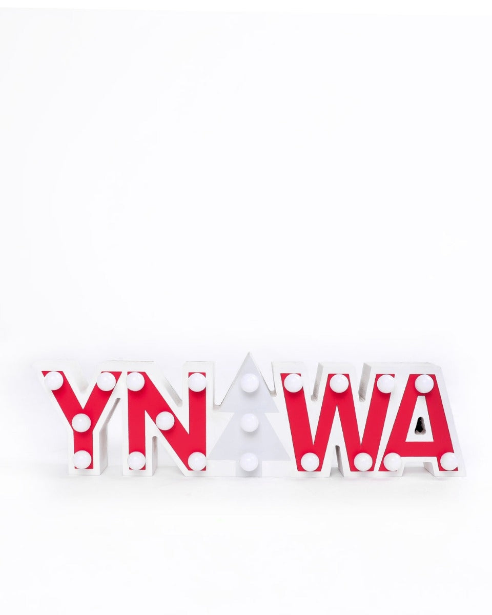 LFC YNWA Light Up Sign Christmas Decoration – Weston Corporation