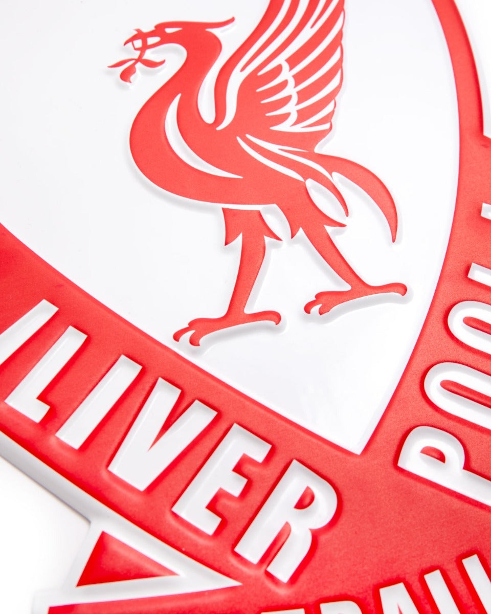 LFC Retro Crest Metal Sign – Weston Corporation