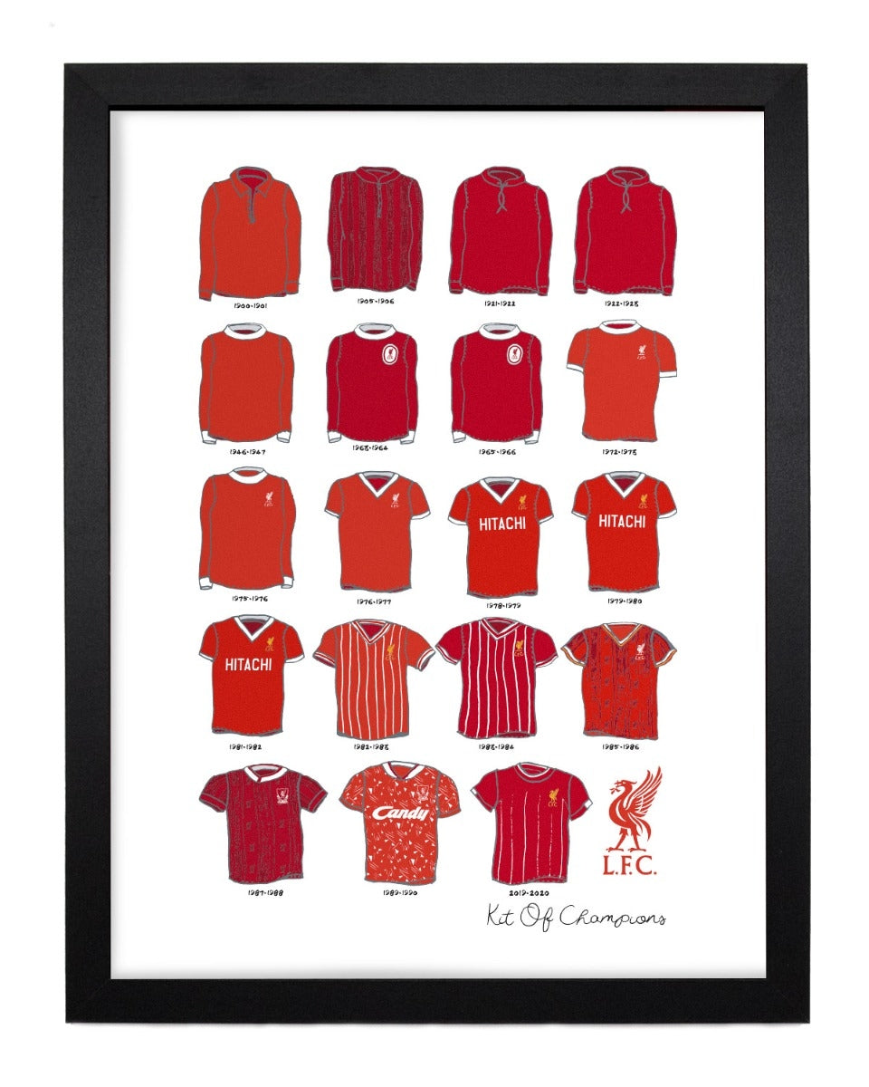 LFC Kit of Champions Print – Weston Corporation