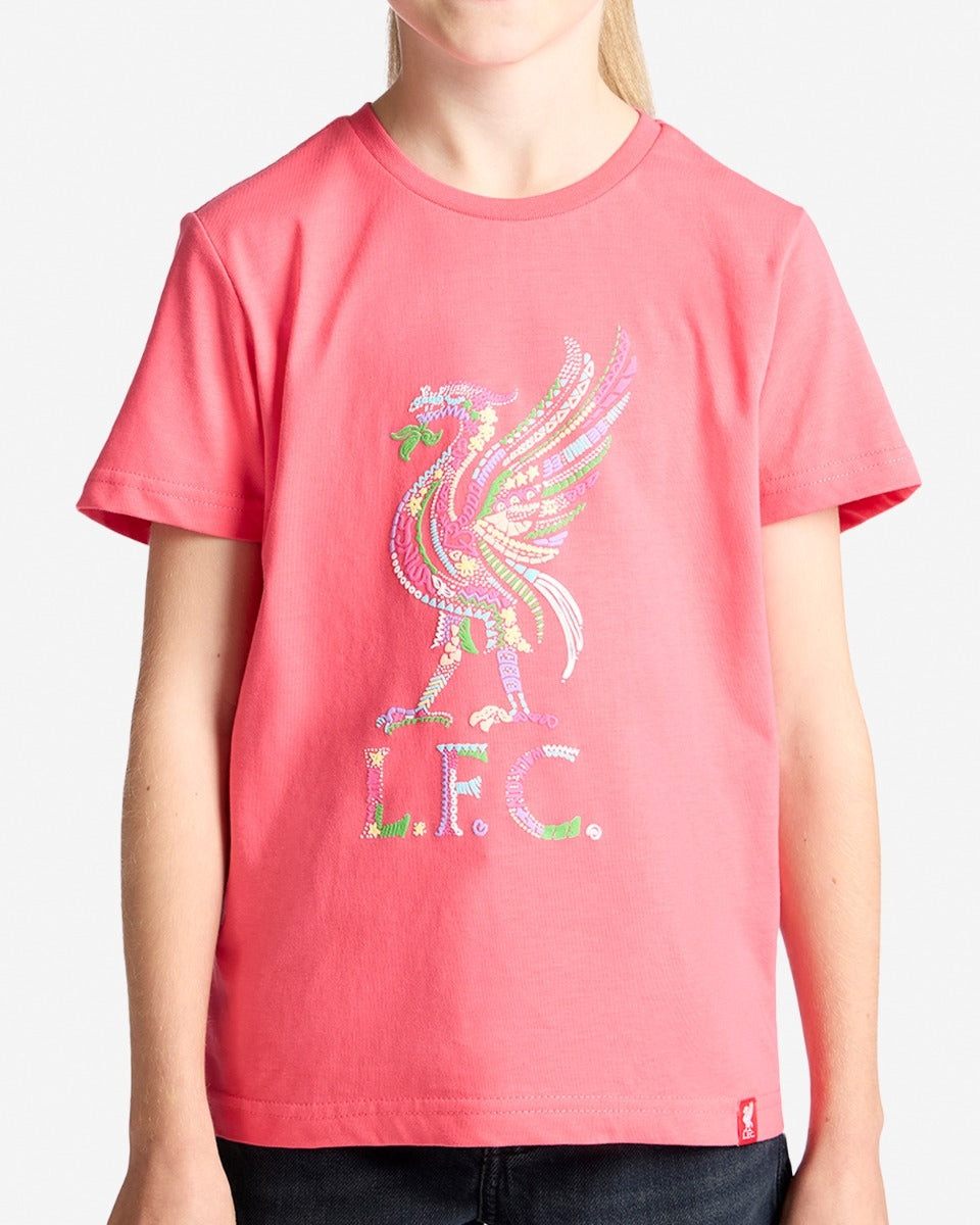 LFC Infants Multi Bird Tee Raspberry – Weston Corporation