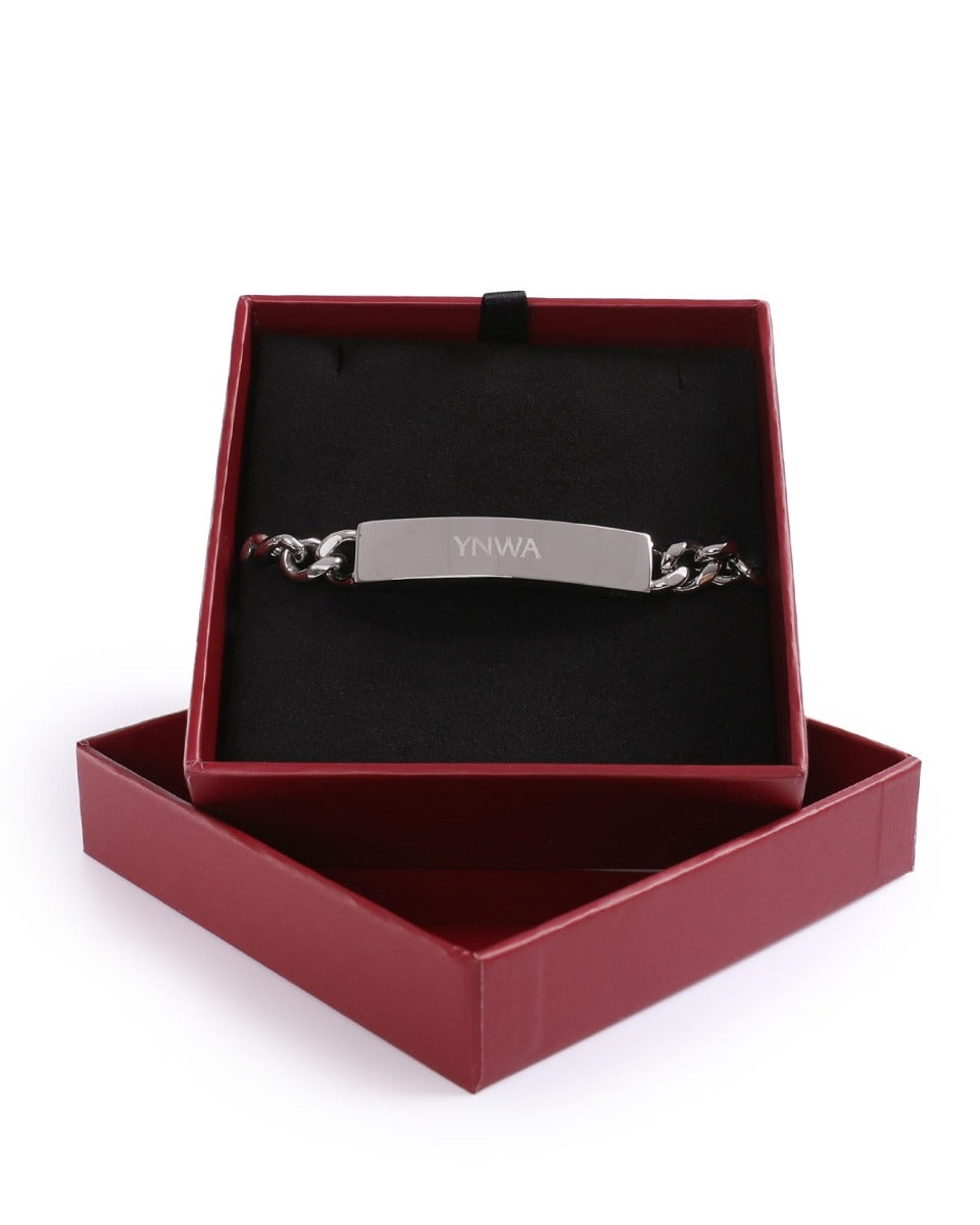 LFC Curb Chain ID Bracelet – Weston Corporation