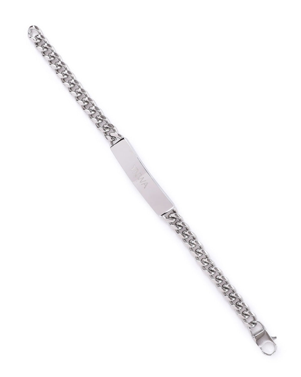 LFC Curb Chain ID Bracelet – Weston Corporation