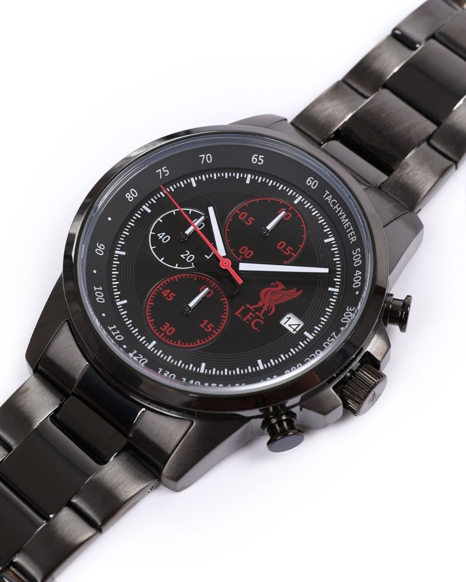 LFC Metal Chronograph Watch – Weston Corporation