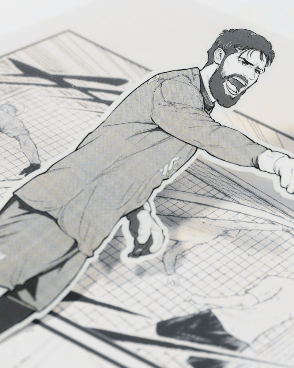 LFC Kodansha Anime Cell Becker – Weston Corporation