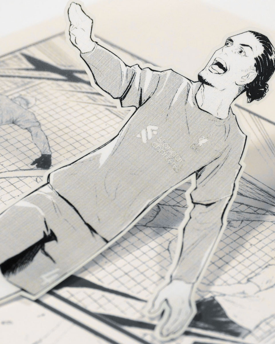 LFC Kodansha Anime Cell Virgil – Weston Corporation