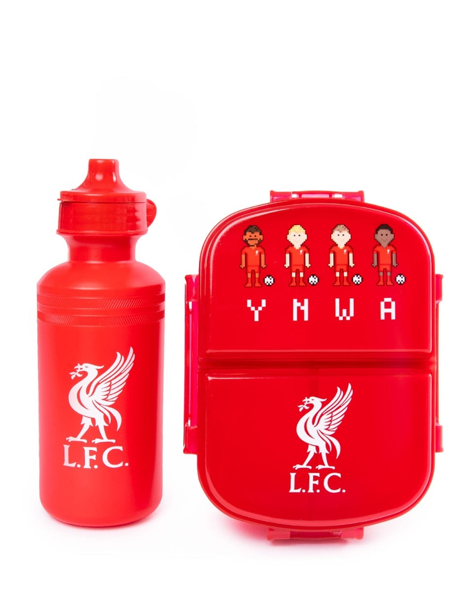 LFC Pixel Player Lunch Box Set – Weston Corporation