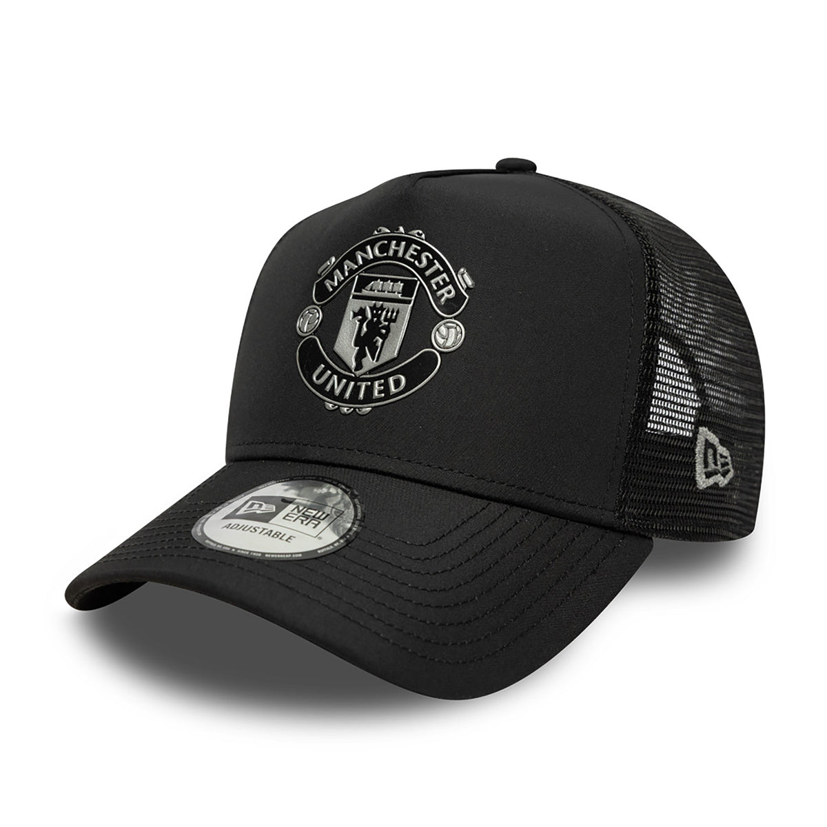 Manchester United Adult Reflective Trucker Cap Black – Weston Corporation