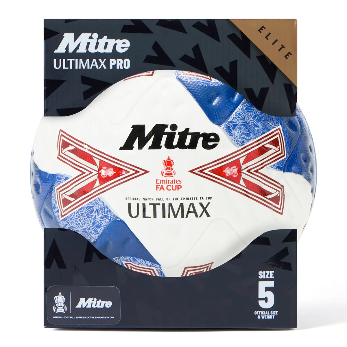 Mitre FA Cup 2025/26 Ultimax Pro Match Ball – Weston Corporation