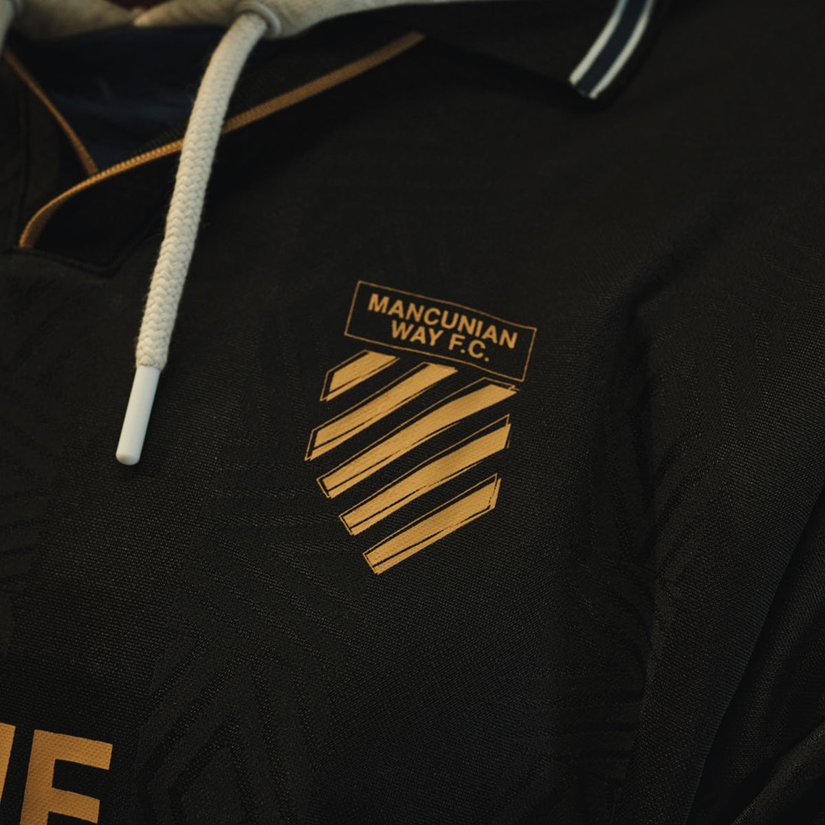 Umbro Boxy Football Shirt Black - Northern Quarter Collection – Weston ...