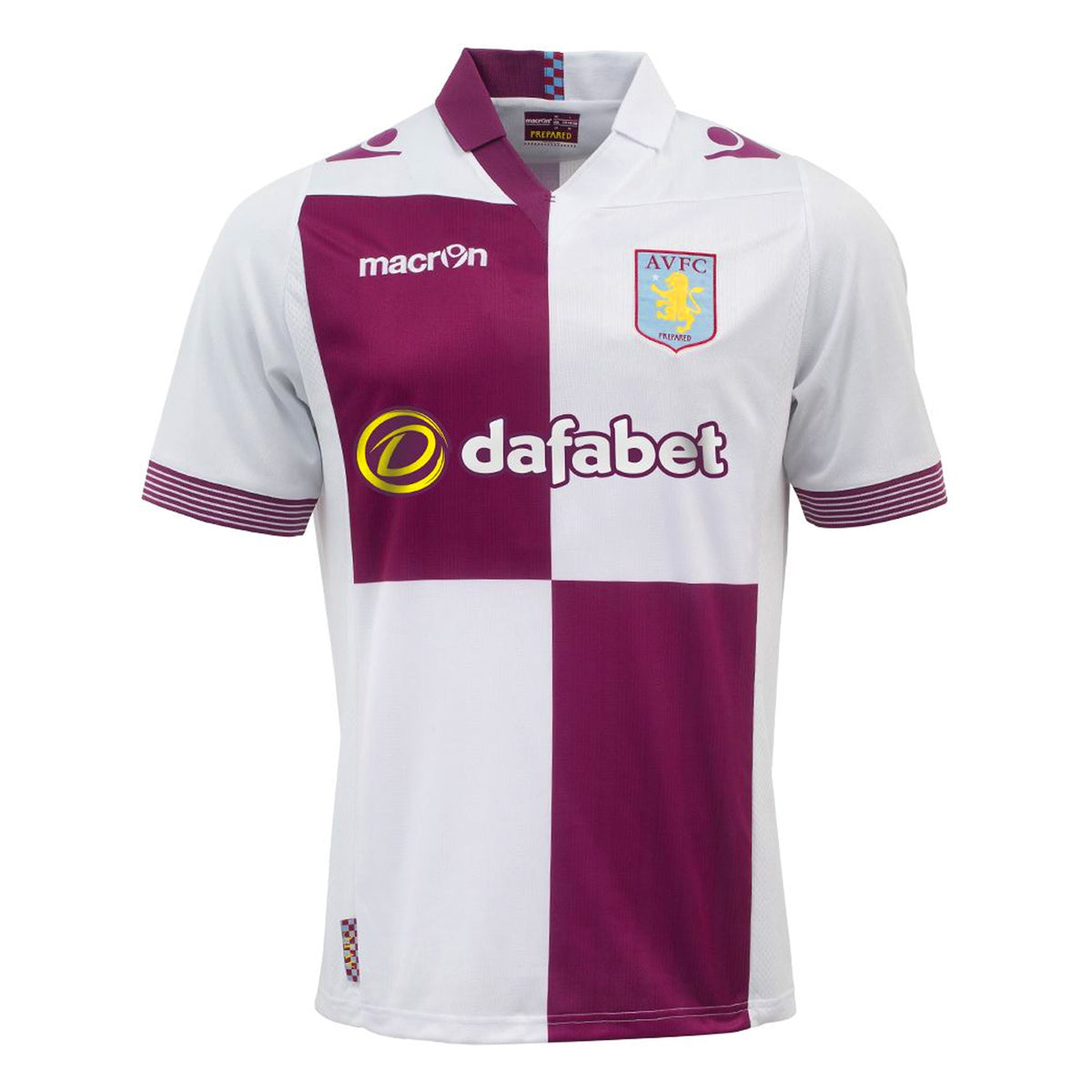 Aston Villa 2013-14 Away Jersey – Weston Corporation