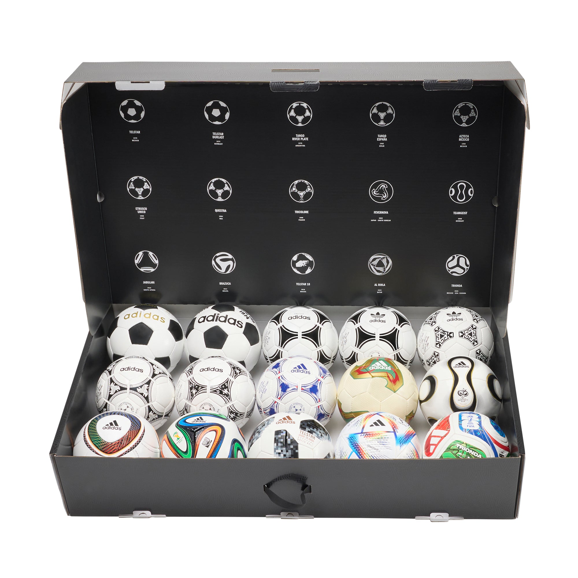 Adidas World Cup 2026 Historical Ball Set – Weston Corporation