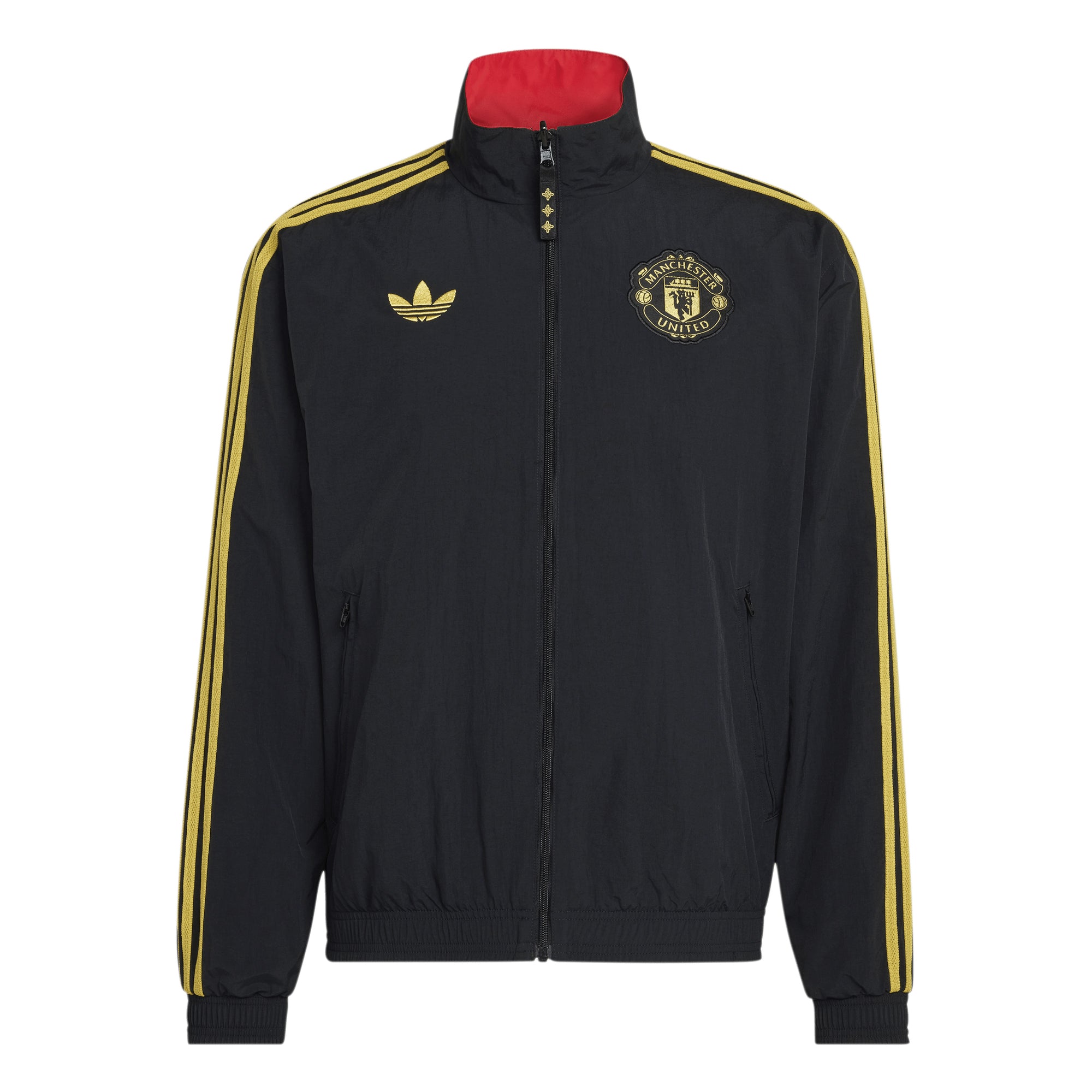 Manchester United Cultural Story Chinese Lucky Knot Reversible Jacket ...
