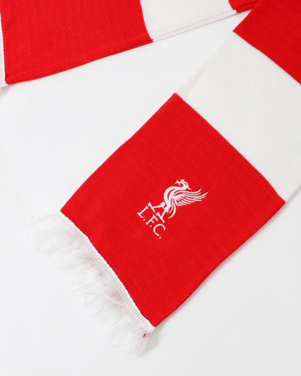 LFC Red & White Bar Scarf – Weston Corporation