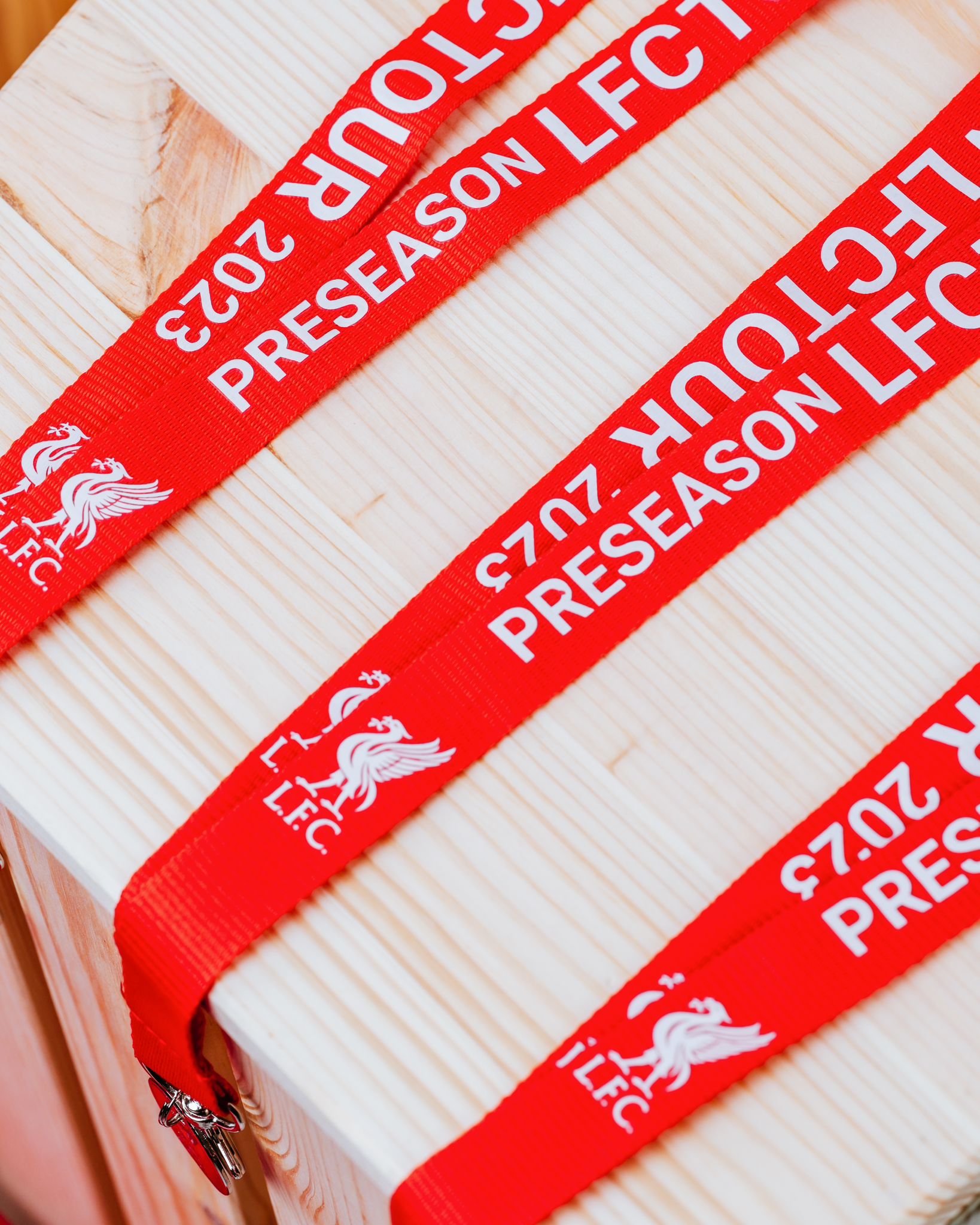 LFC 2023-24 Pre-Season Lanyard – Weston Corporation