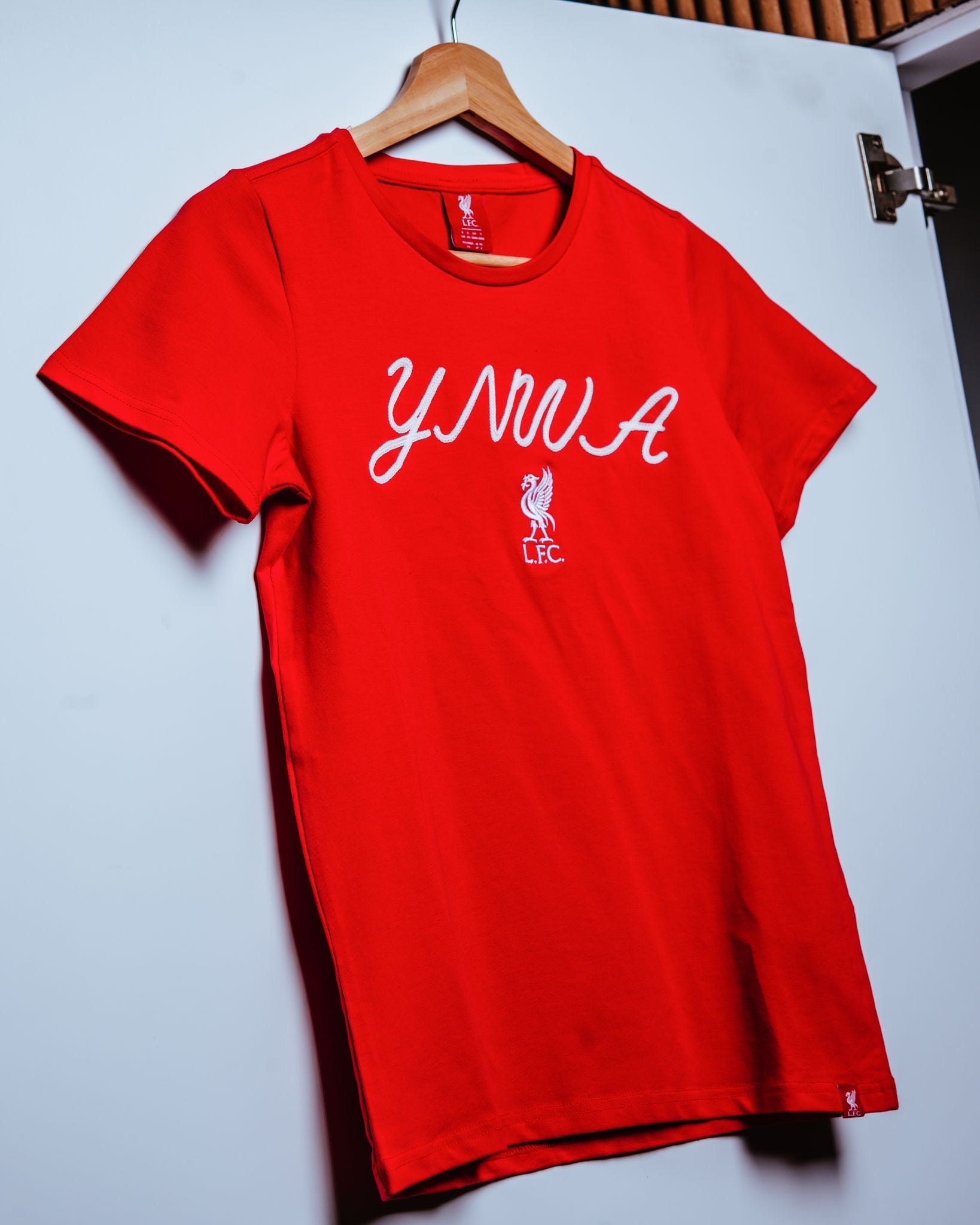 LFC Womens YNWA Script Tee – Weston Corporation