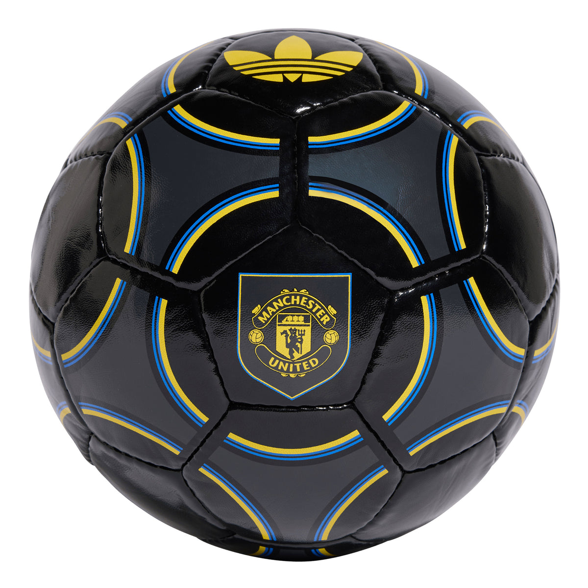 Manchester United 2025/26 Club Trefoil Ball – Weston Corporation