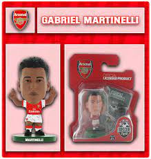 Soccerstarz - Gabriel Martinelli (Arsenal-Classic Kit) – Weston Corporation