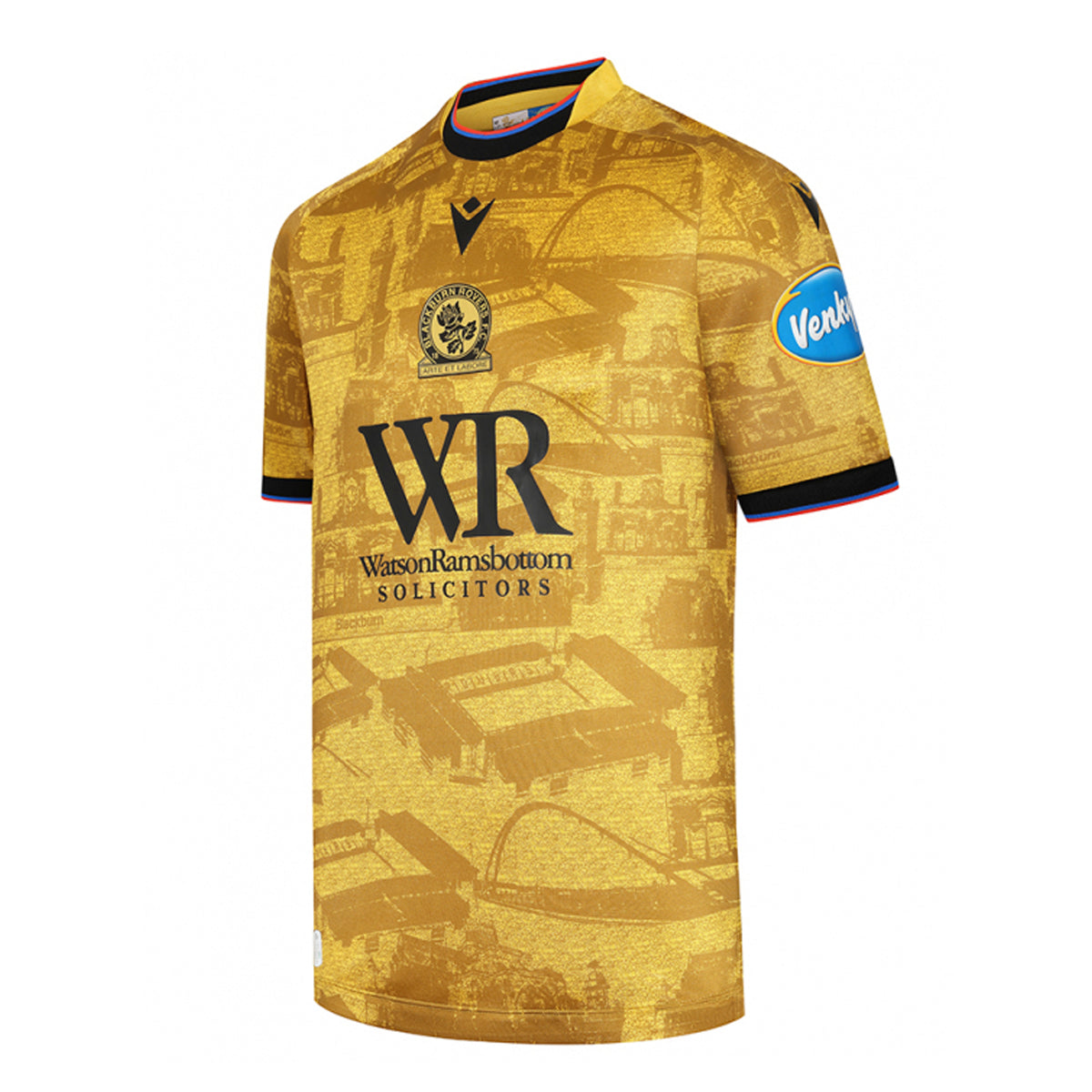 Blackburn Rovers Adult 2025/26 Away Jersey – Weston Corporation