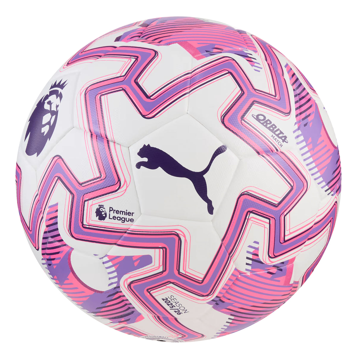 Puma Orbita Match 2025/26 Premier League Ball 'Brilliance Pack ...