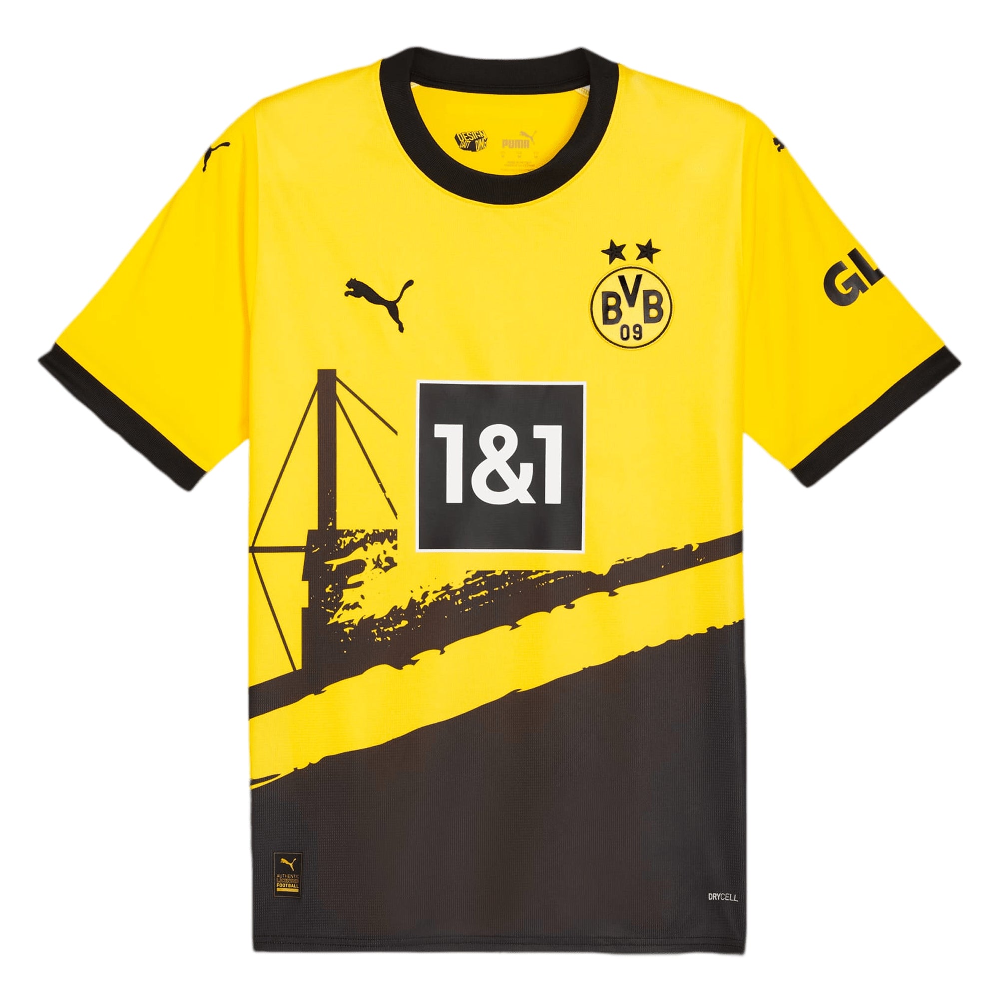 Borussia Dortmund Adult 2023-24 Home Jersey – Weston Corporation