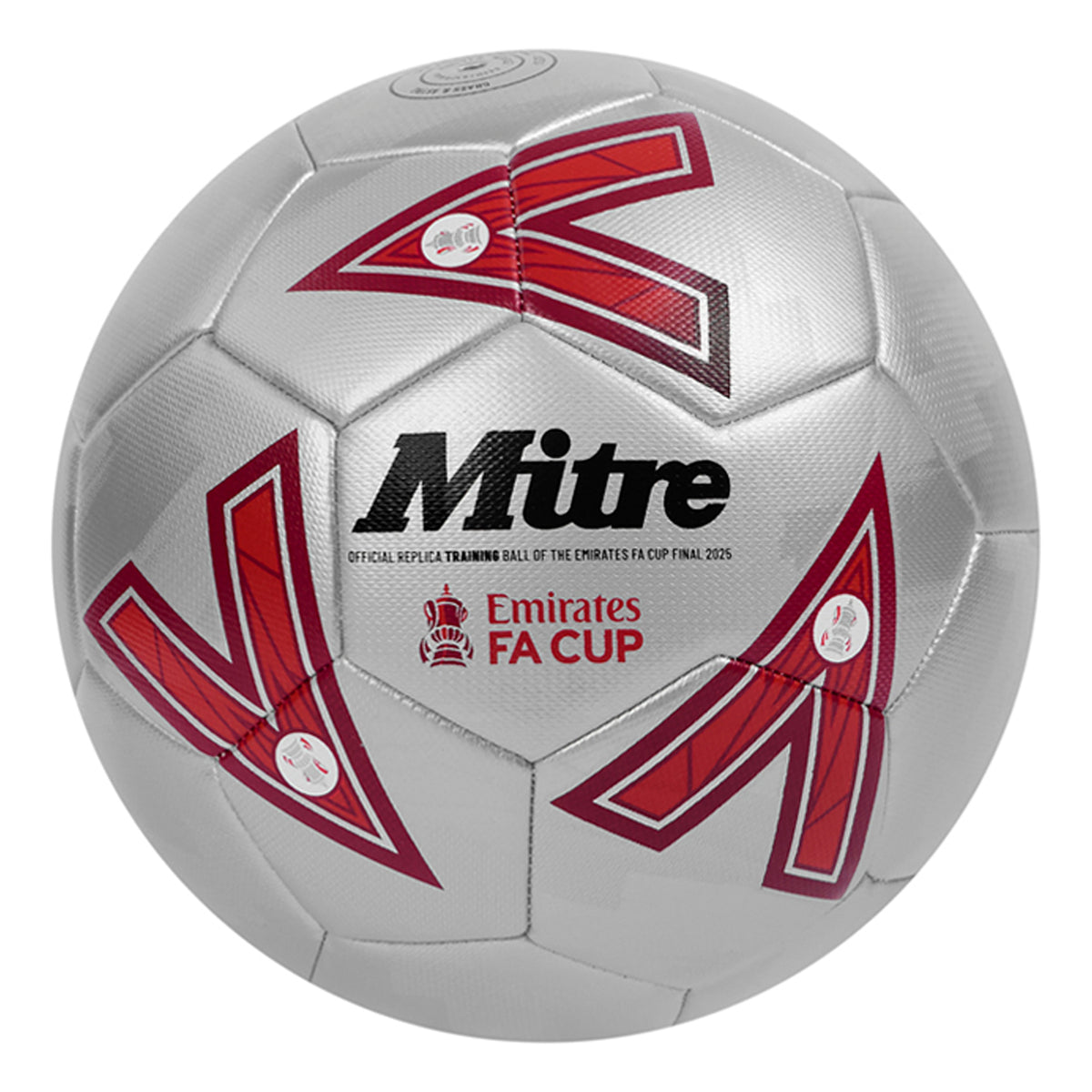 Mitre FA Cup 2024-25 Final Training Ball – Weston Corporation