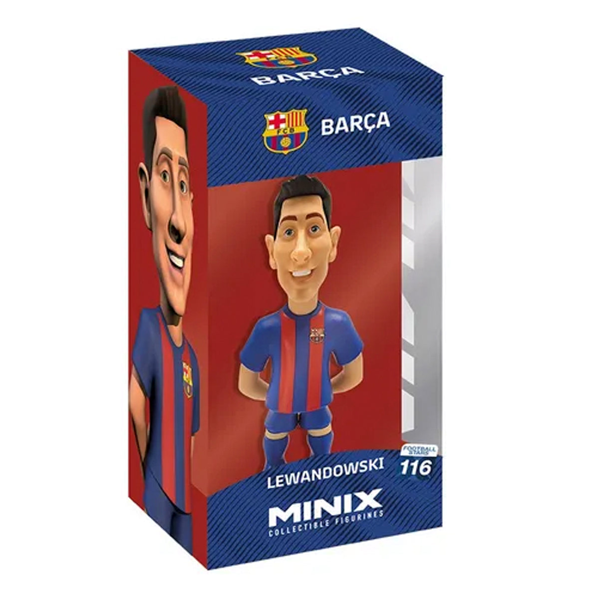 Minix - Lewandowski (FC Barcelona) – Weston Corporation