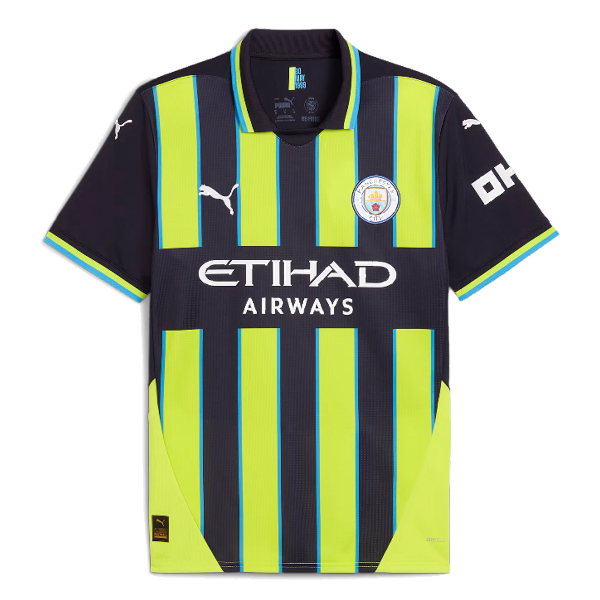 Manchester City Adult 2024-25 Away Jersey – Weston Corporation