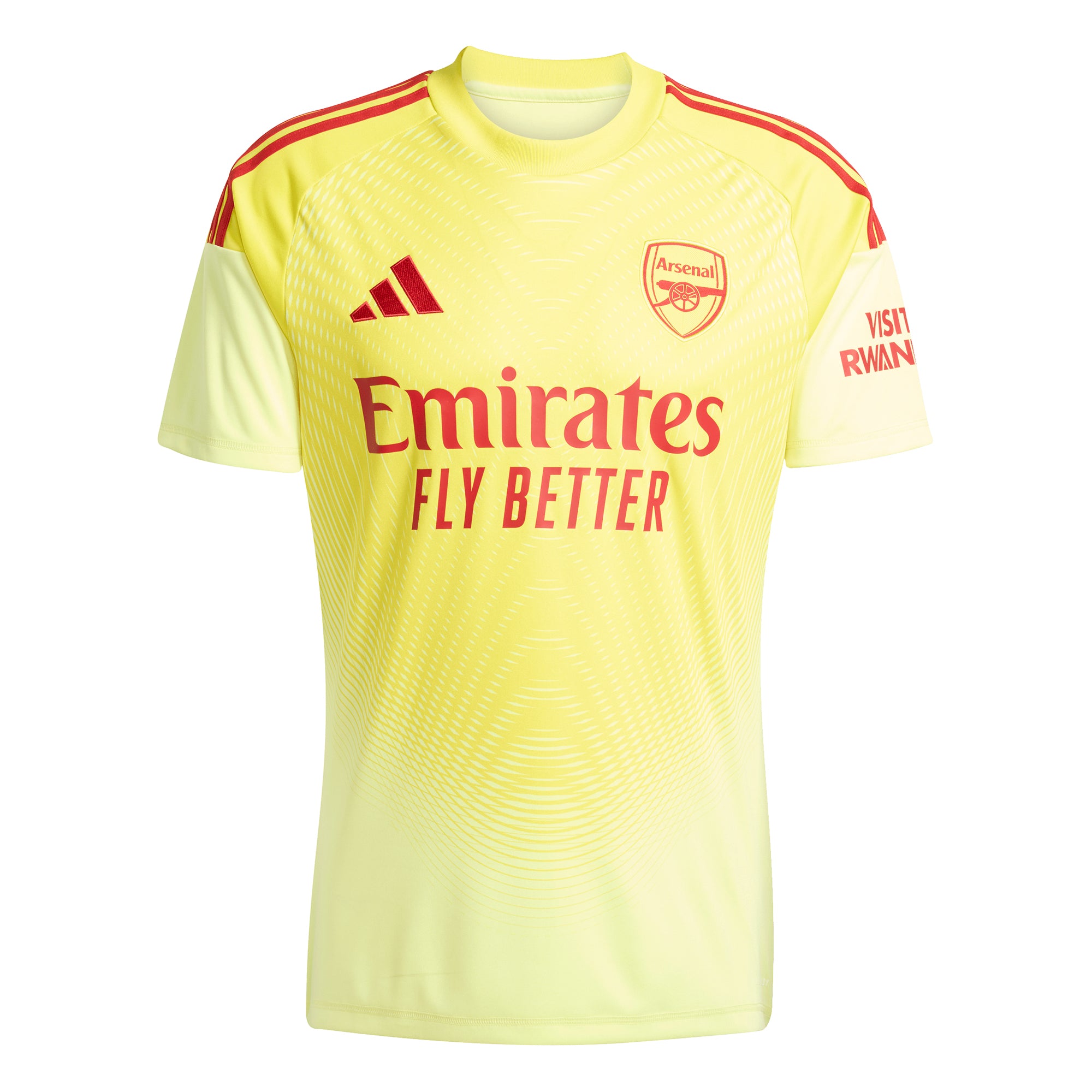 Arsenal Adult 2025/26 Home Goalkeeper Jersey – Weston Corporation