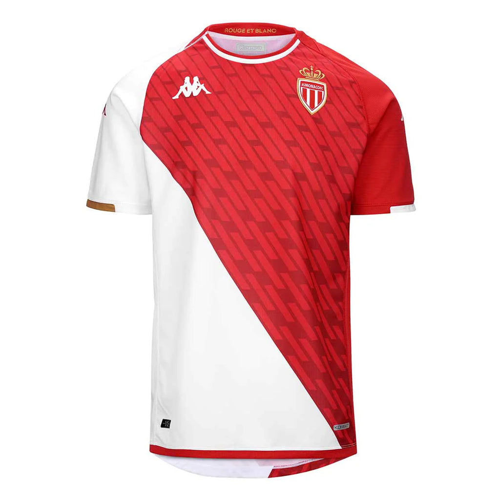AS Monaco Adult 2023-24 Home Replica Jersey – Weston Corporation