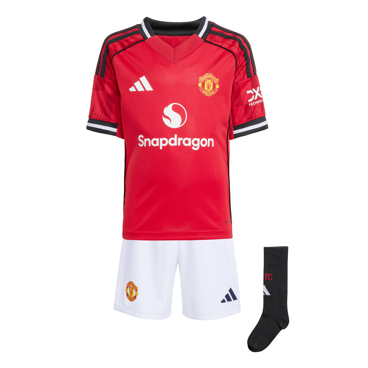 Manchester United 2025/26 Home Mini Kit – Weston Corporation