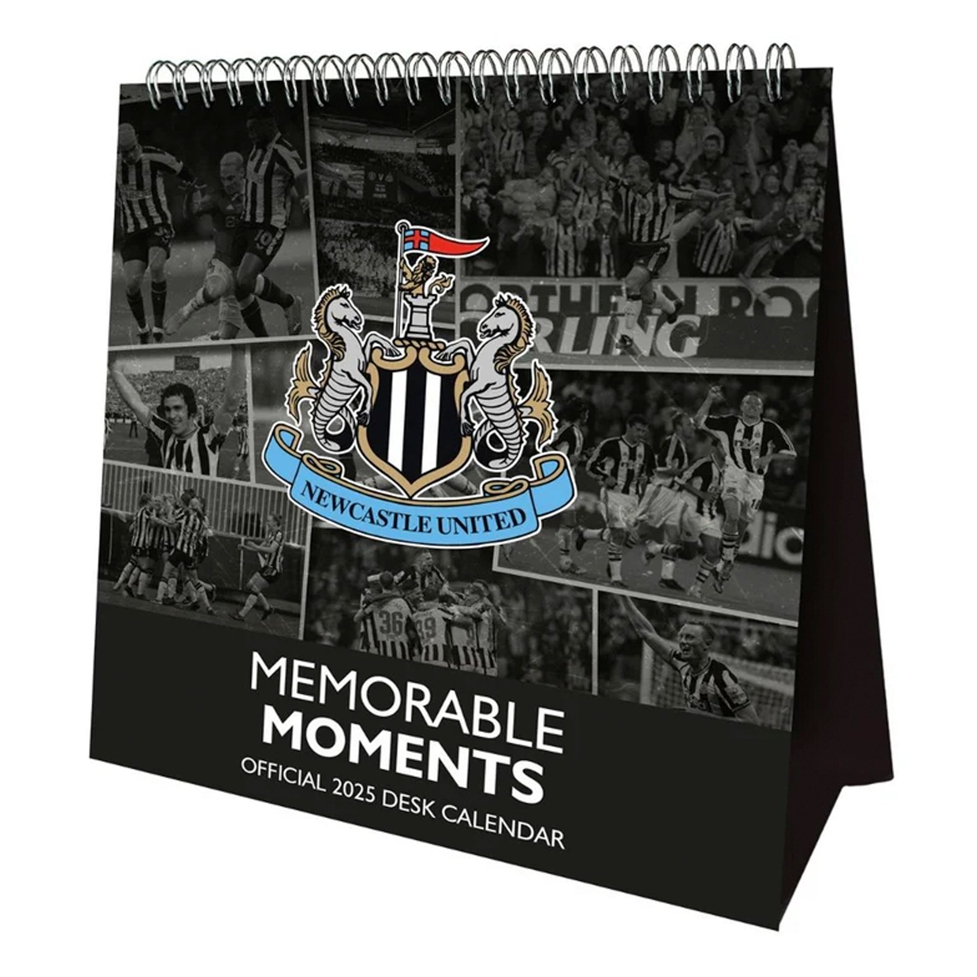 Newcastle United 2025 Desk Easel Calendar – Weston Corporation