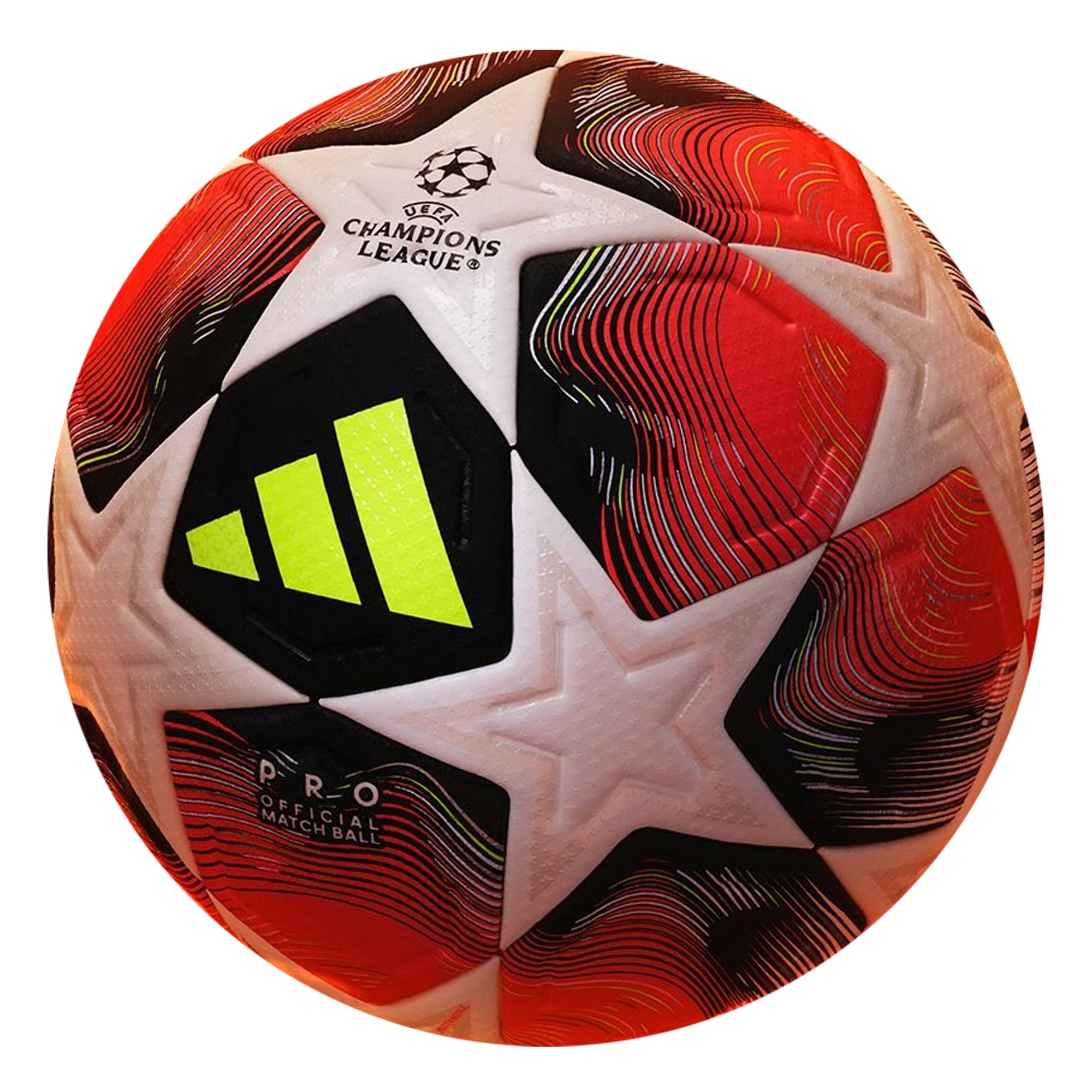 Adidas UCL 2024-25 'Fired Up' Official Match Ball – Weston Corporation